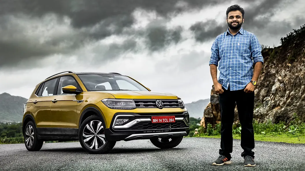 Taigun Right Front Three Quarter Image, Taigun Photos in India - CarWale