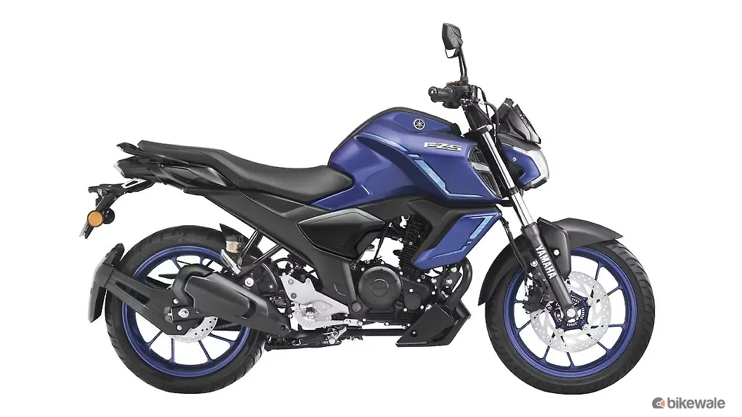 Yamaha FZ S Hybrid Colours in India, 3 FZ S Hybrid Colour Images - BikeWale