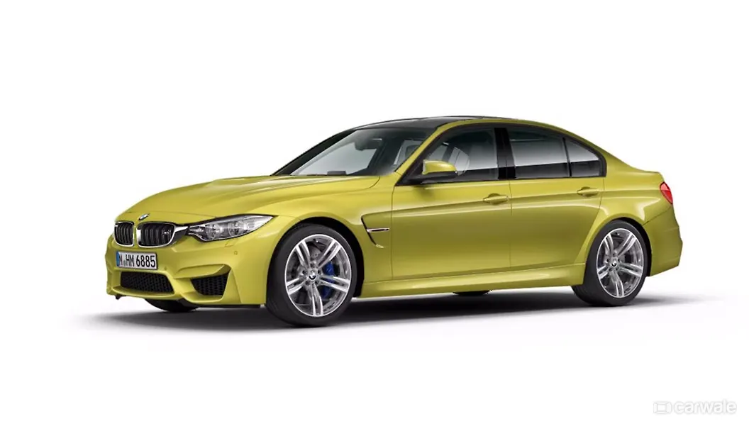 BMW M3 [2013-2018] Austin Yellow Metallic Colour - CarWale