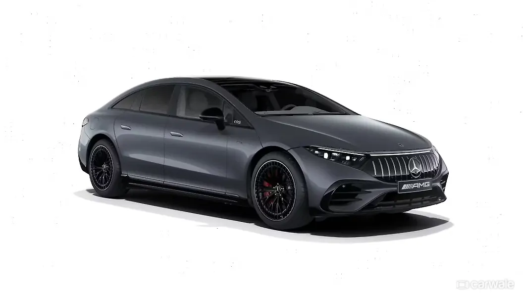 Mercedes-Benz AMG EQS Graphite Grey Metallic Colour - CarWale