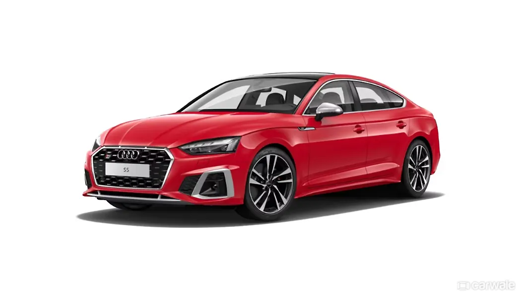 Audi S5 Sportback Tango Red Metallic Colour - CarWale