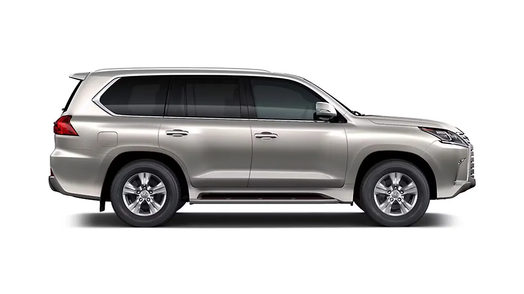 Lexus LX Sonic Quartz Colour, 7 LX Colour Images - CarWale