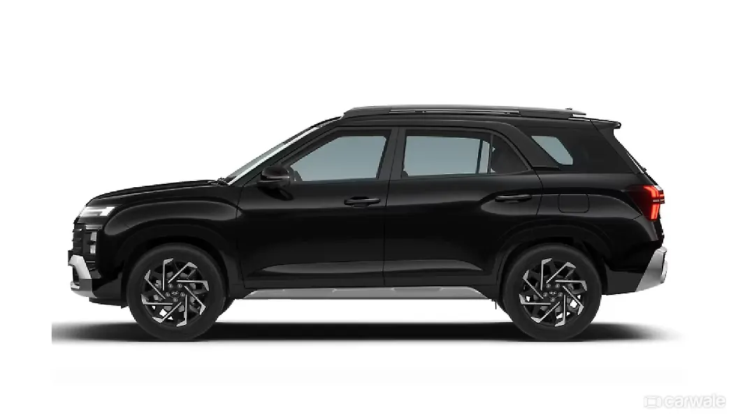 Hyundai Alcazar [2023-2024] Abyss Black Colour - CarWale