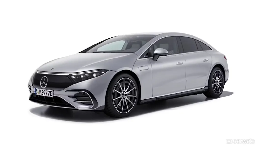 Mercedes-Benz EQS Graphite Grey Colour - CarWale