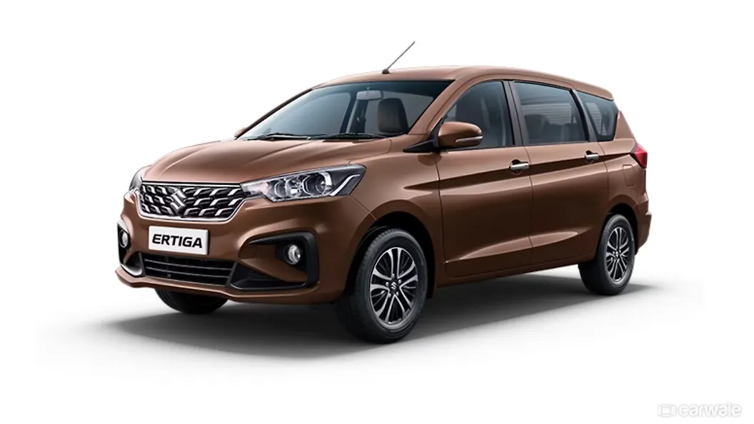 Ertiga Dignity Brown Colour - CarWale