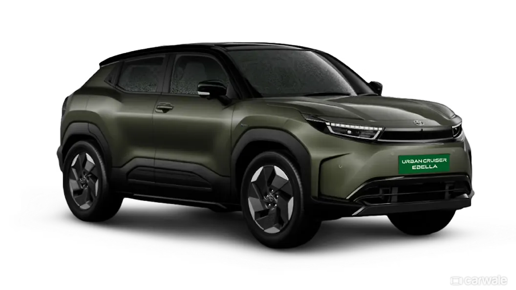 Toyota Urban Cruiser Ebella Land Breeze Green with Black Roof Colour ...