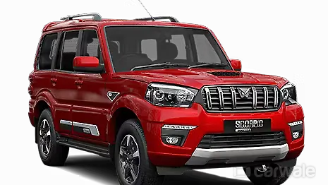 Mahindra Scorpio Molten Red Rage Colour - CarWale