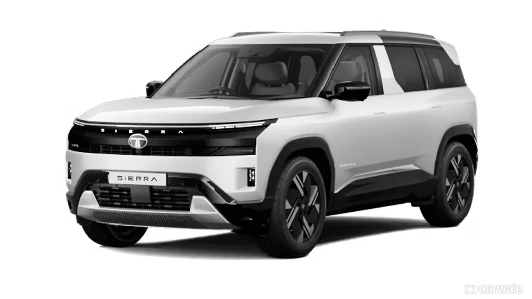 Tata Sierra Bengal Rouge Colour - CarWale