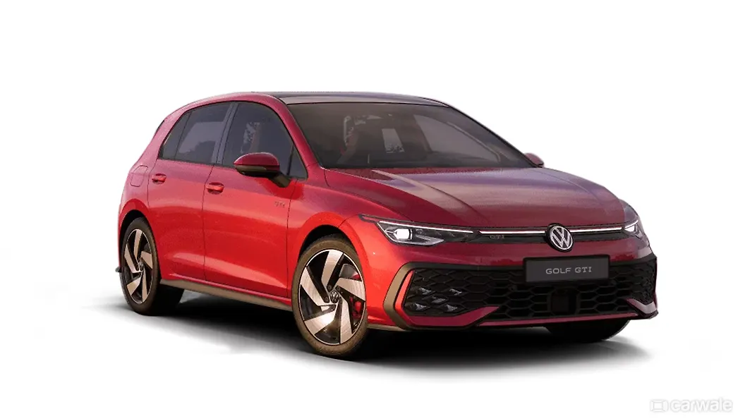 Volkswagen Golf GTI Kings Red Metallic Colour - CarWale