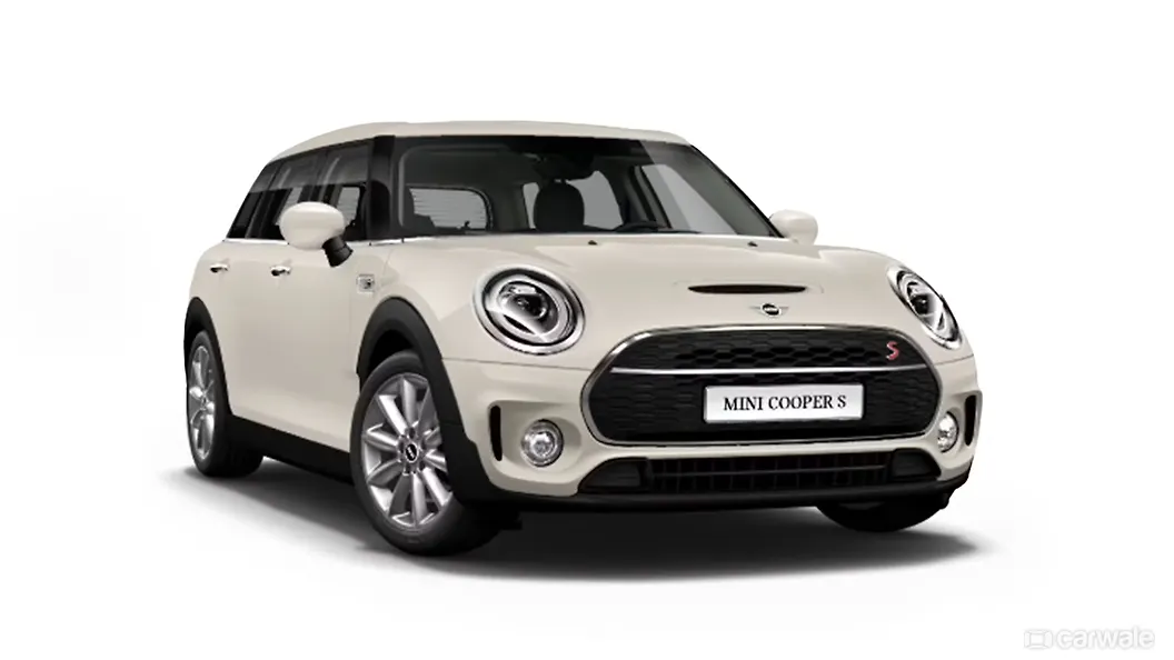 MINI Clubman White Silver Colour - CarWale