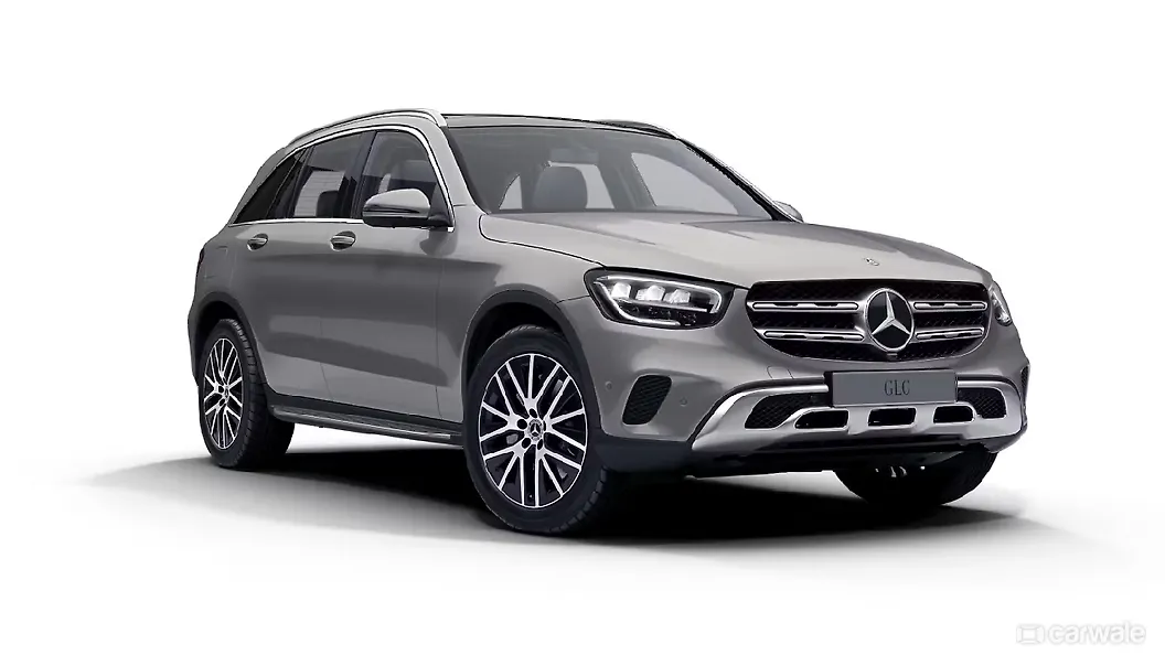 Mercedes-Benz GLC [2019-2023] Mojave Silver Colour - CarWale