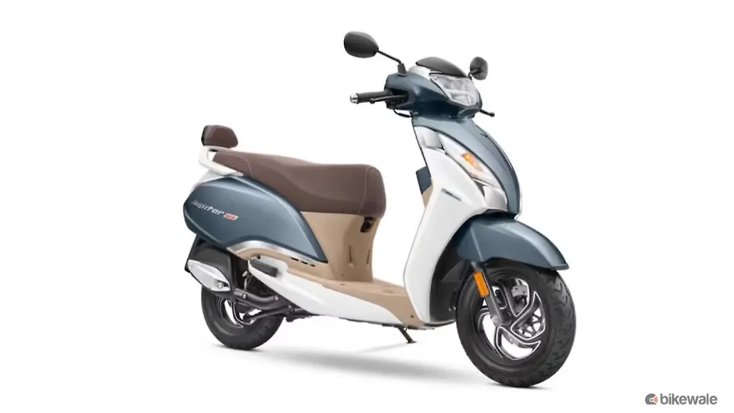 TVS Jupiter 125 Ivory Grey Colour, Jupiter 125 Colours in India – BikeWale