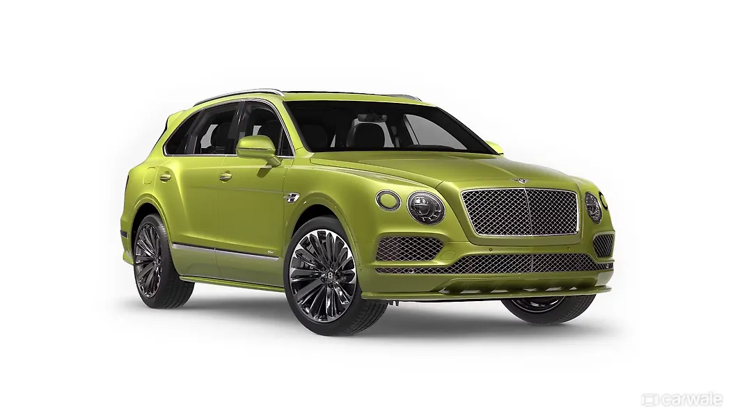 Bentley Bentayga [2016-2020] Magenta Colour - CarWale