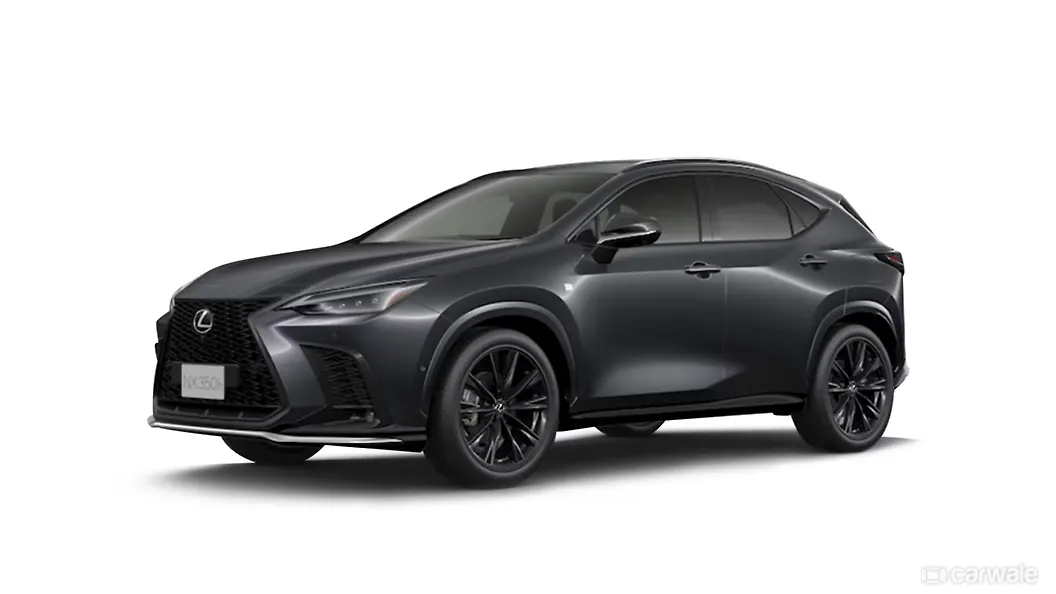 Lexus NX Sonic Chrome Colour - CarWale