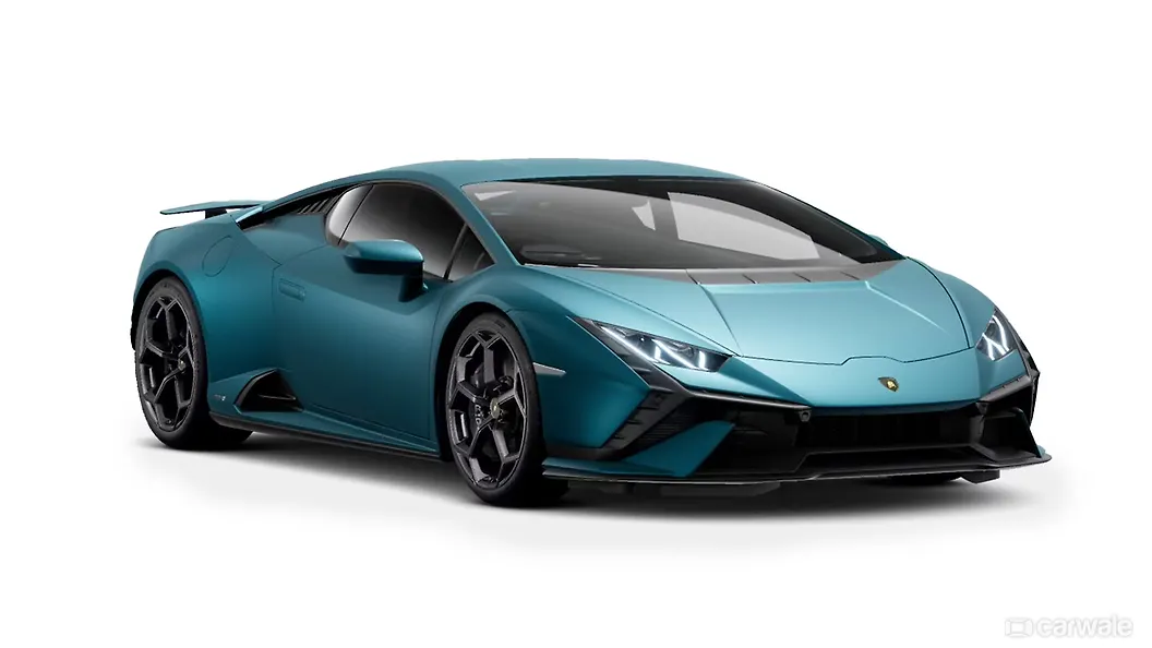 Lamborghini Huracan Tecnica Blu Mehit Colour - CarWale