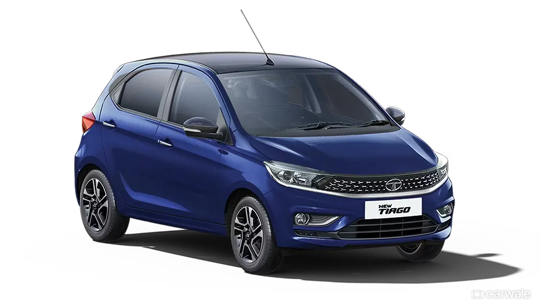 Tata Tiago Flame Red Colour - CarWale