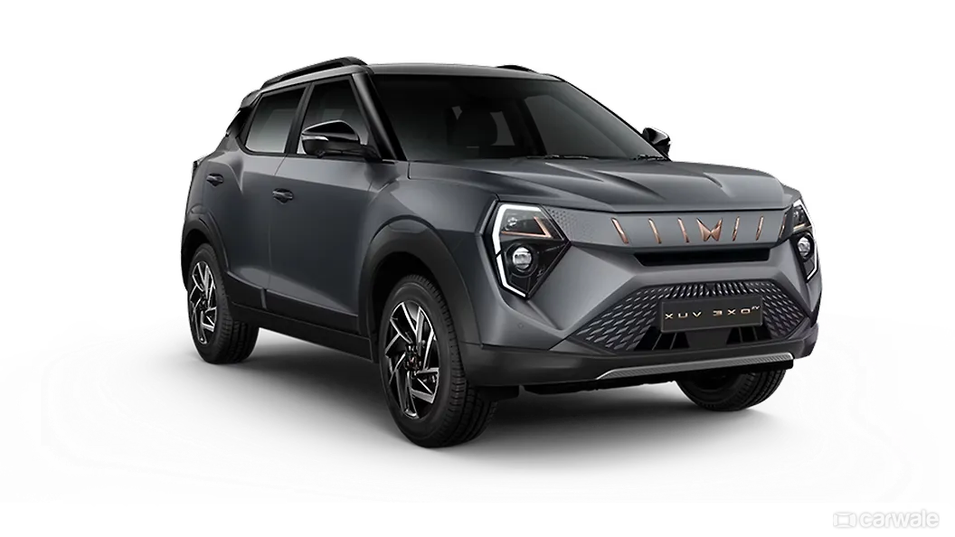Mahindra XUV 3XO EV Tango Red Colour - CarWale