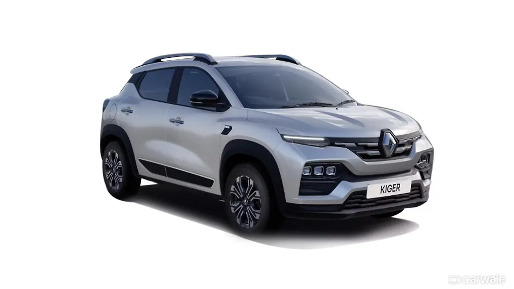 Renault Kiger RXZ MT Moonlight Silver Colour - CarWale