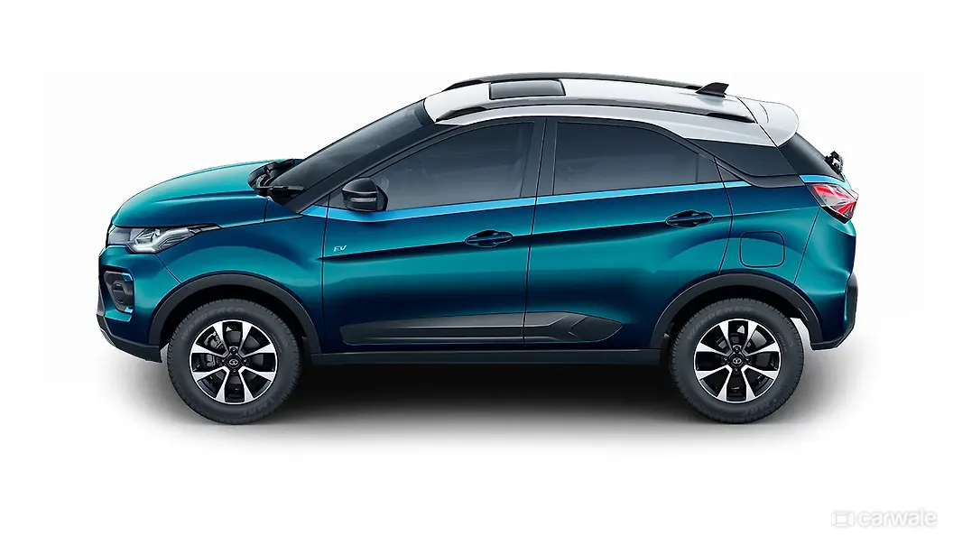 Tata Nexon EV Colours in India (3 Colours) - CarWale