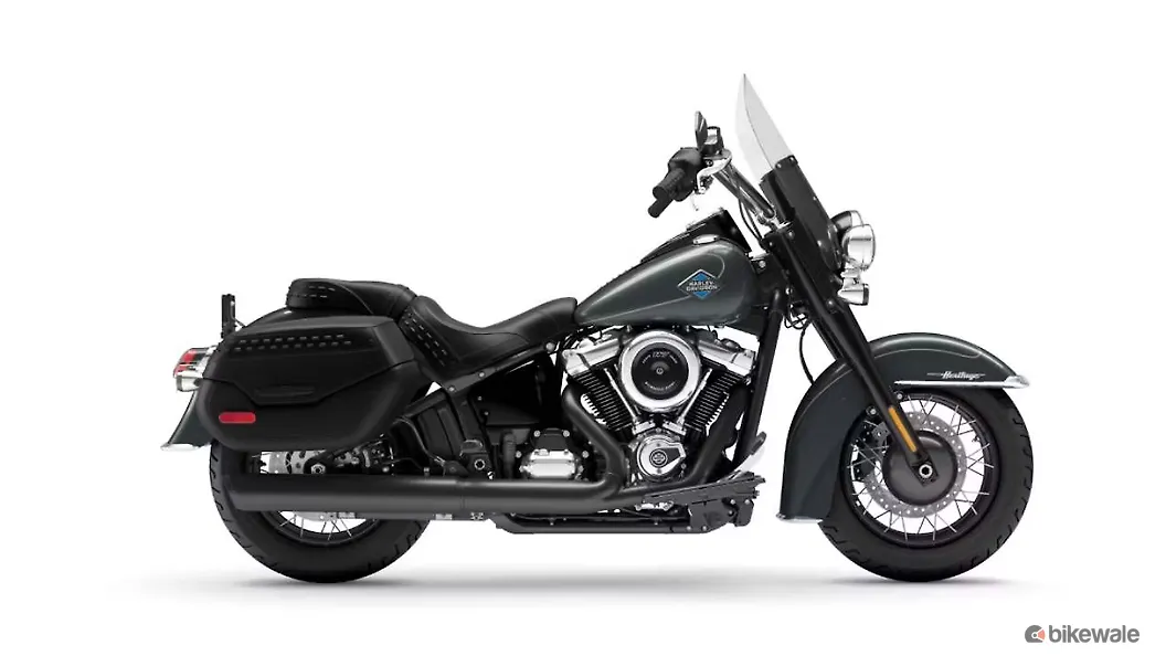 Harley-Davidson Heritage Classic Iron Horse Metallic Colour, Heritage ...