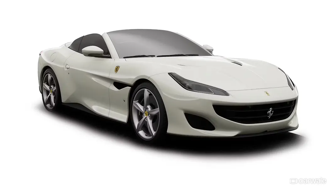 Ferrari Portofino Bianco Avus Colour - CarWale