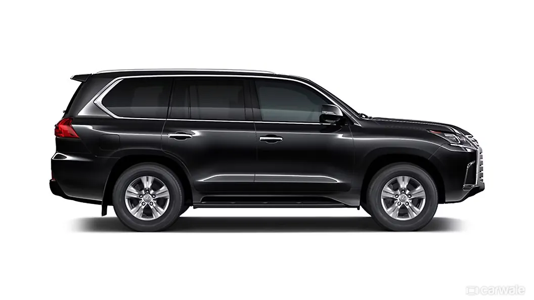 Lexus LX Starlight Black Glass Flake Colour - CarWale