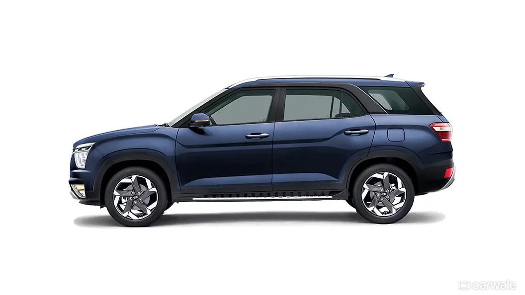 Hyundai Alcazar Starry Night Colour - CarWale