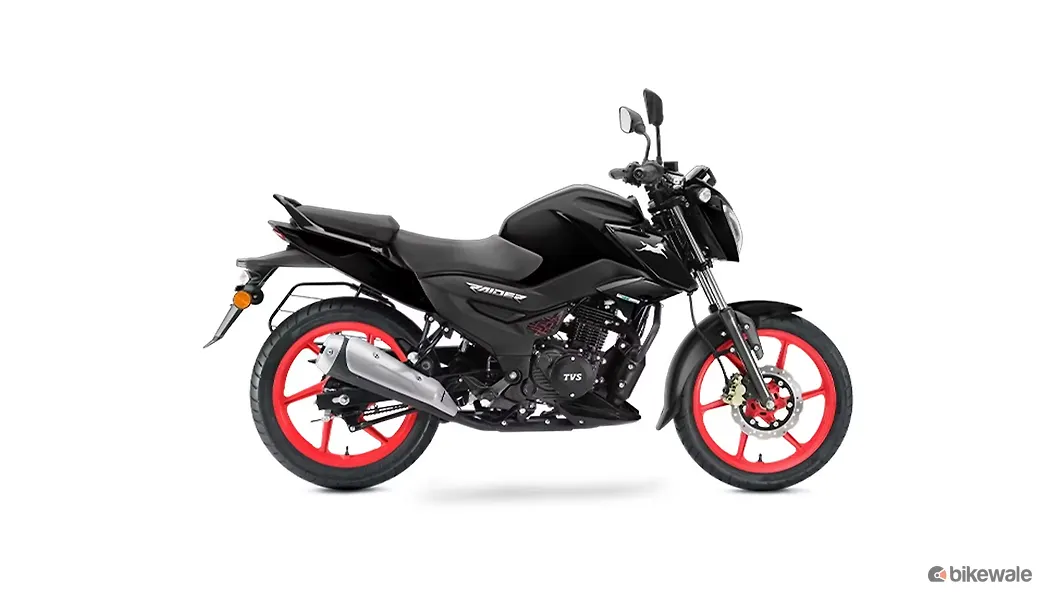 TVS Raider 125 Nardo Grey (iGO) Colour, Raider 125 Colours in India ...