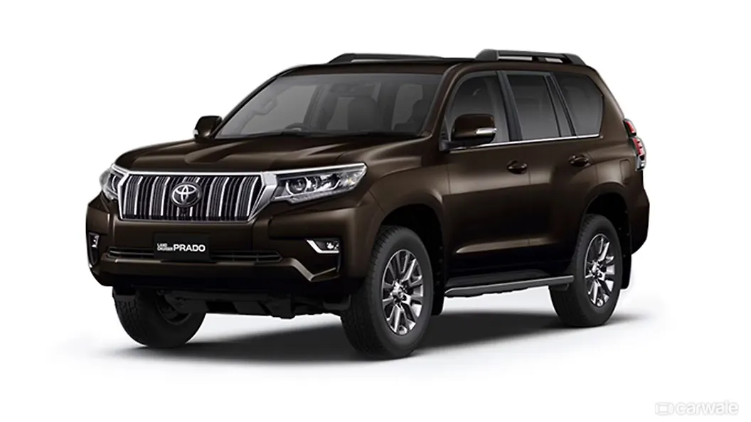 Toyota Land Cruiser Prado Gray Metallic Colour - CarWale