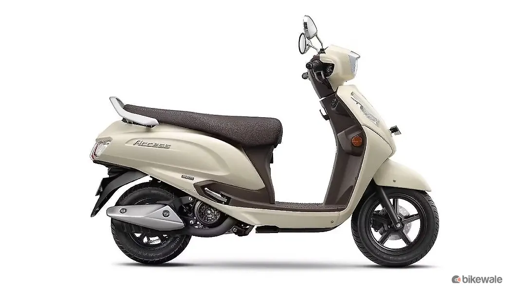 Suzuki Access 125 Solid Ice Green Colour, Access 125 Colours in India ...