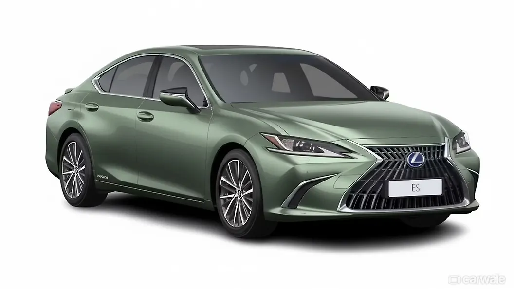 Lexus Old Generation ES 2018 Deep Blue Mica Colour - CarWale