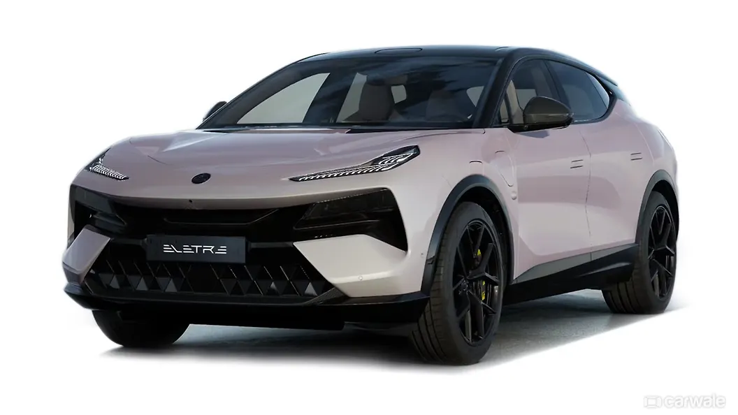 Lotus Eletre Colours in India (5 Colours) - CarWale