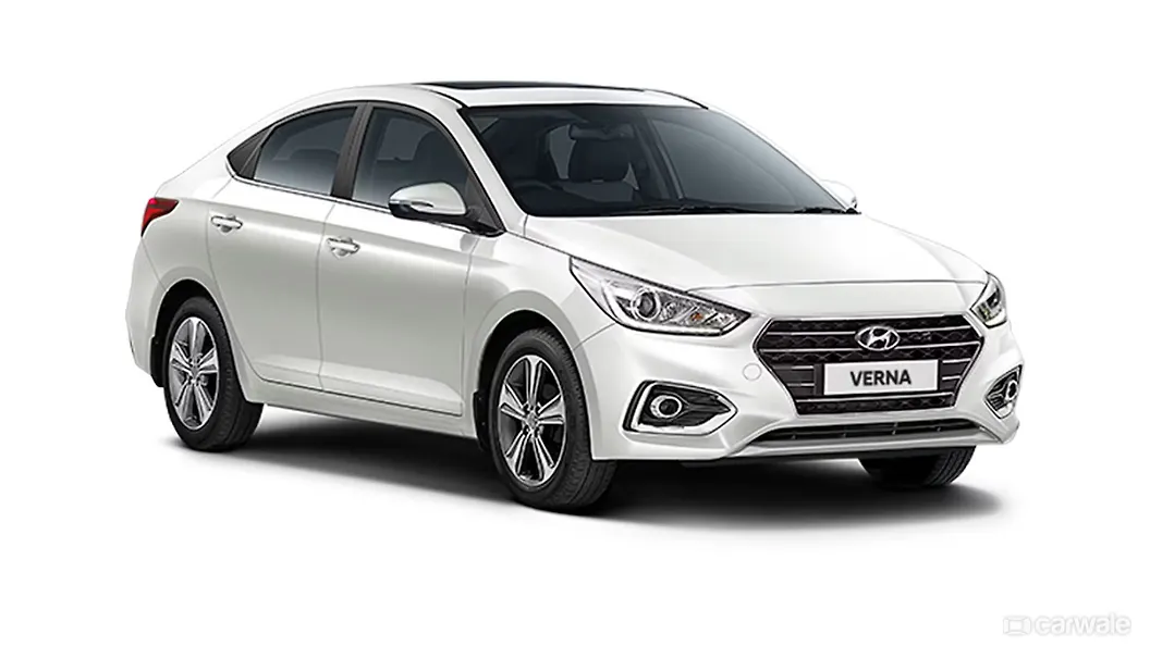 Hyundai Verna [2017-2020] Polar White Colour - CarWale