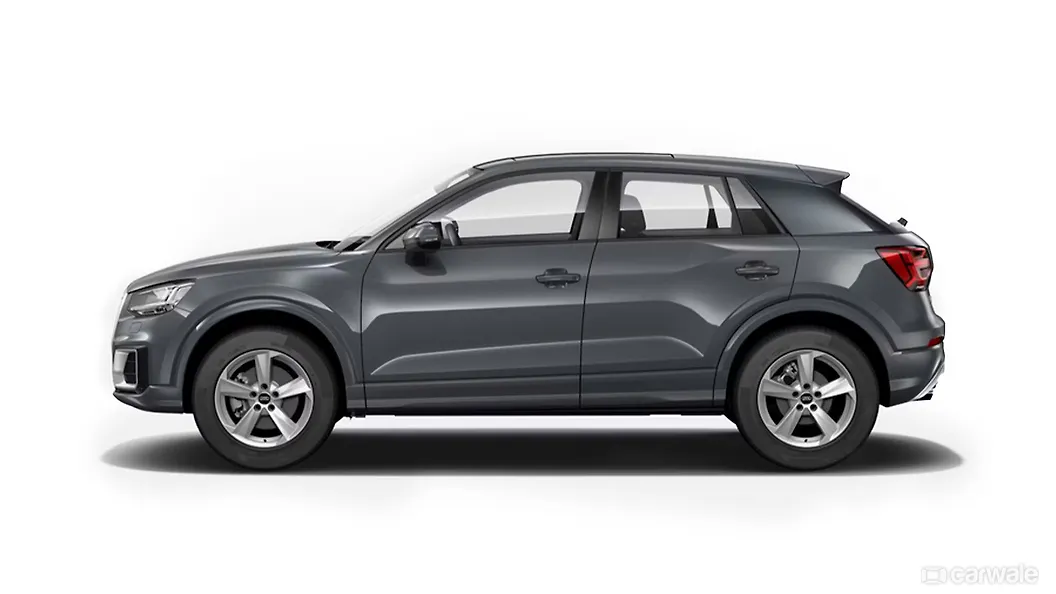 Audi Q2 Nano Gray Metallic Colour - CarWale
