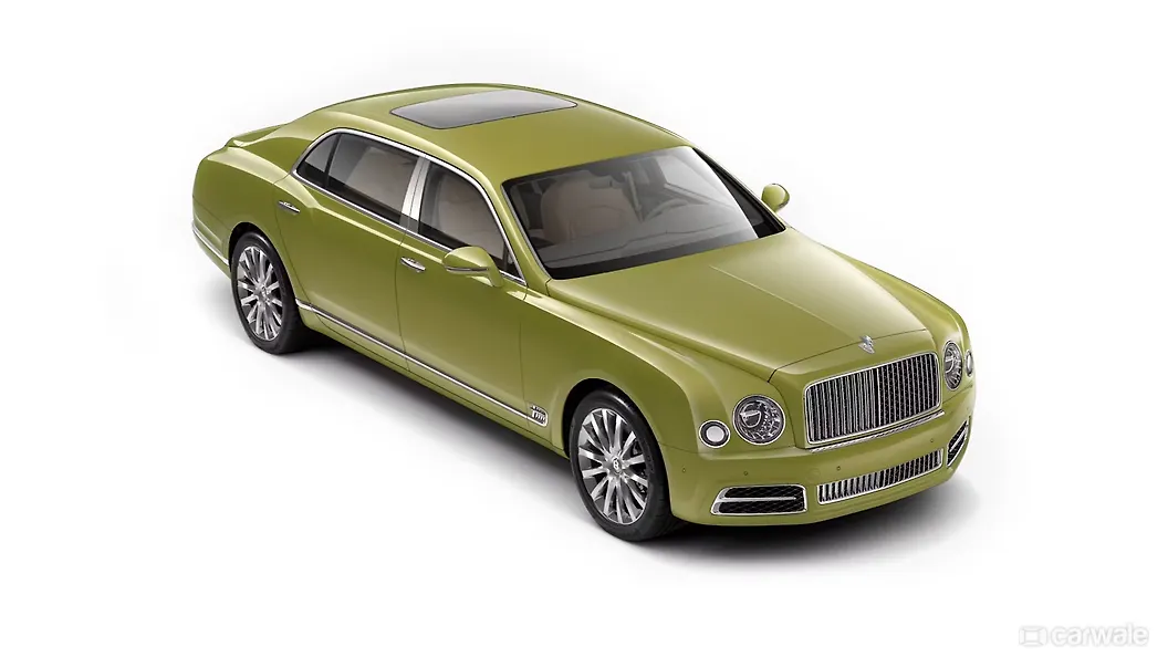 Bentley Mulsanne Radium Colour - CarWale