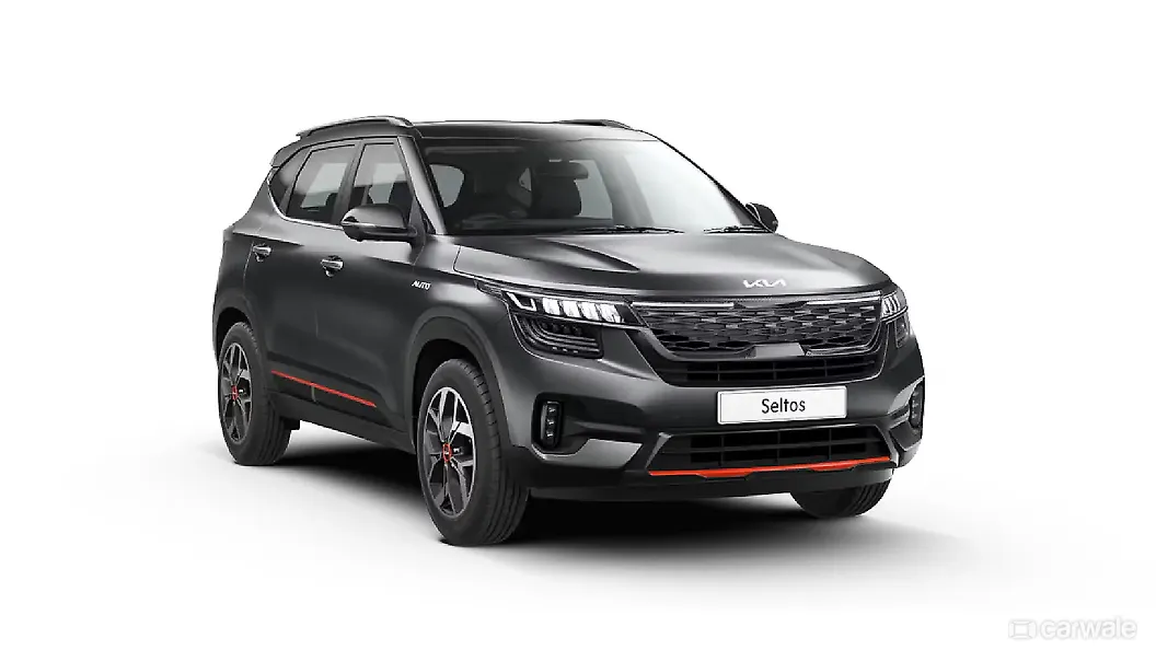 Kia Seltos BS6 Phase 2 [2023-2023] Matte Graphite Colour - CarWale