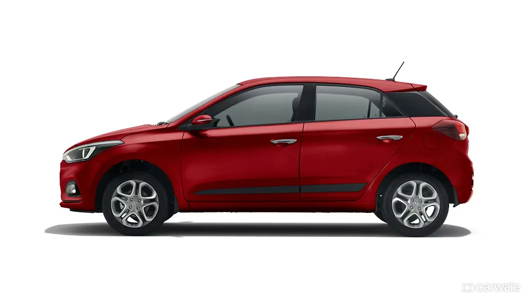 Hyundai Elite i20 [2019-2020] Fiery Red Colour - CarWale