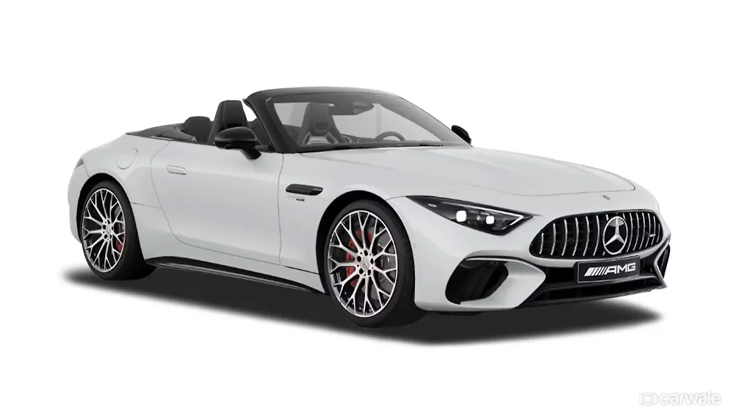Mercedes-Benz AMG SL55 Roadster Colours in India (8 Colours) - CarWale