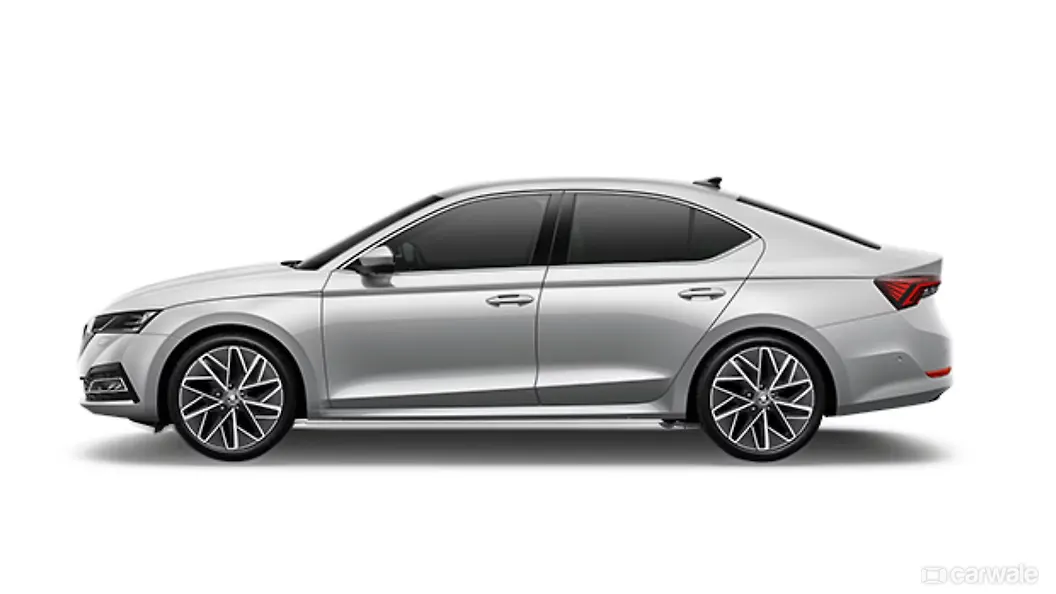 Skoda Octavia L&K 2.0 Brilliant Silver Colour - CarWale