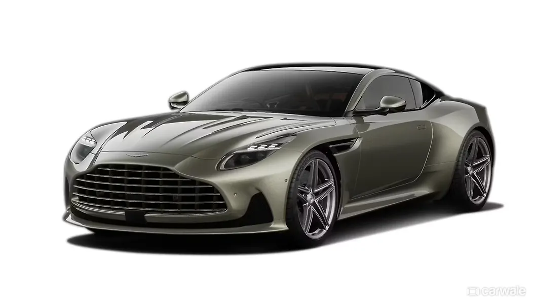 Aston Martin DB12 Xenon Grey Metallic Colour - CarWale