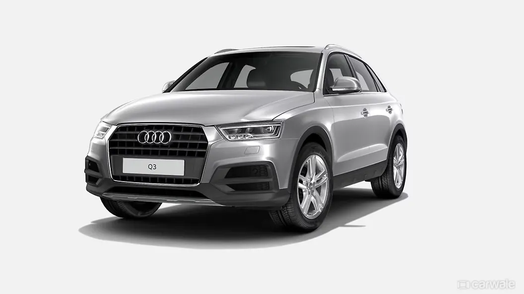 Audi Q3 [2017-2020] Floret Silver Colour - CarWale