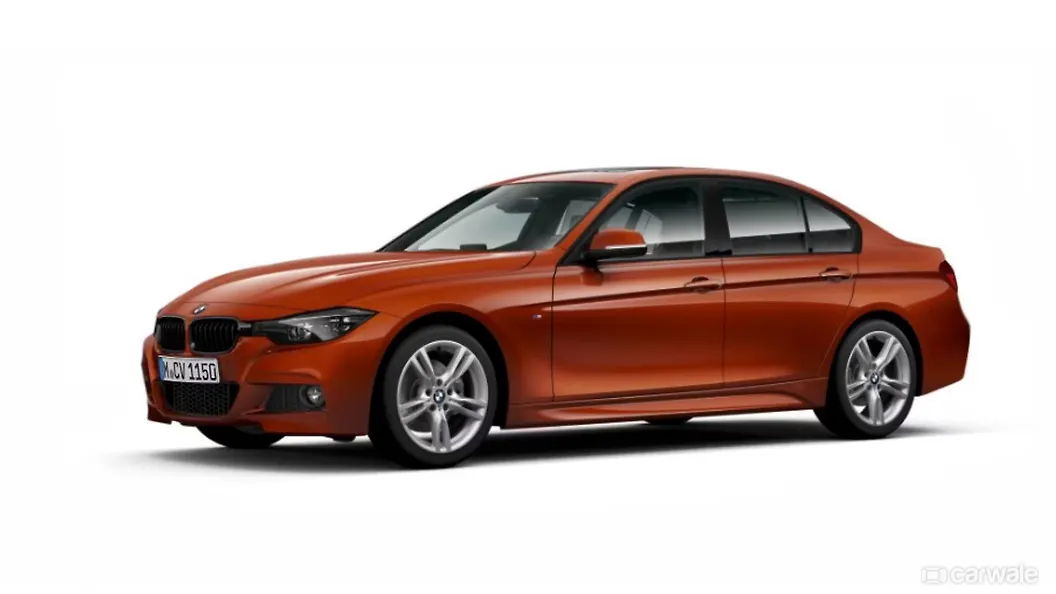 BMW 3 Series [2016-2019] Sunset Orange Colour - CarWale