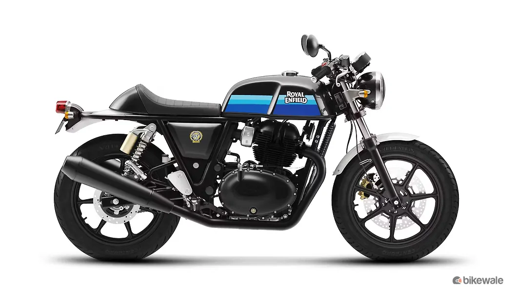Royal Enfield Continental GT 650 Colours in India, 5 Continental GT 650 ...