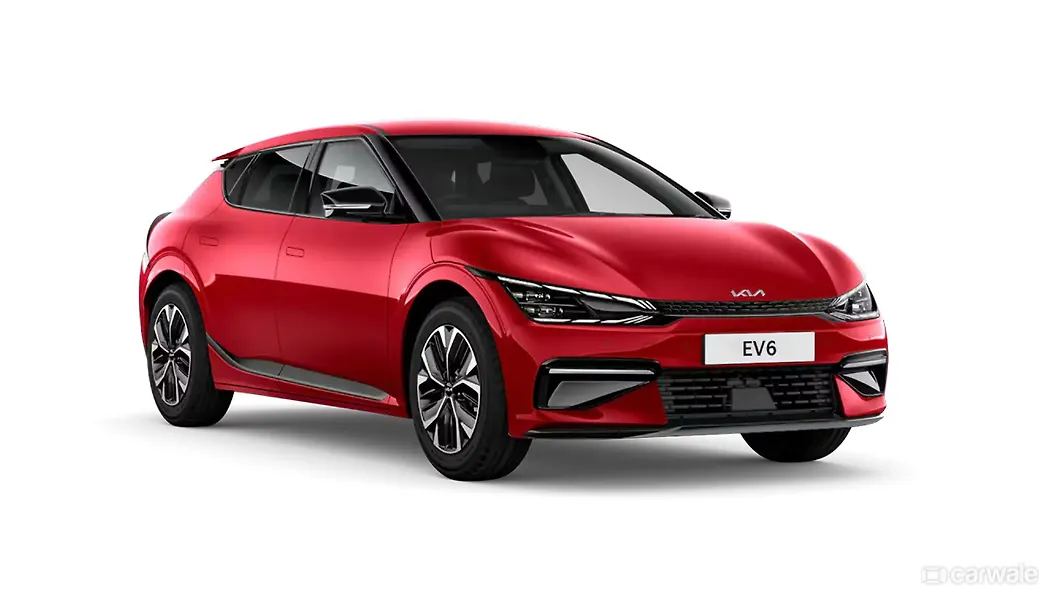 Kia EV6 Runway Red Colour - CarWale