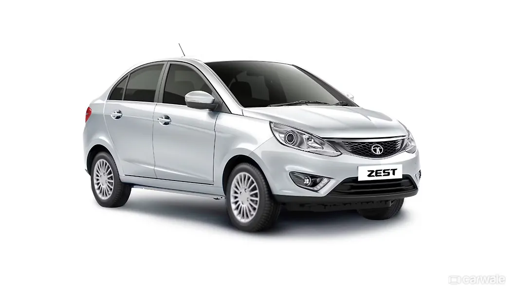 Tata Zest Platinum Silver Colour - CarWale