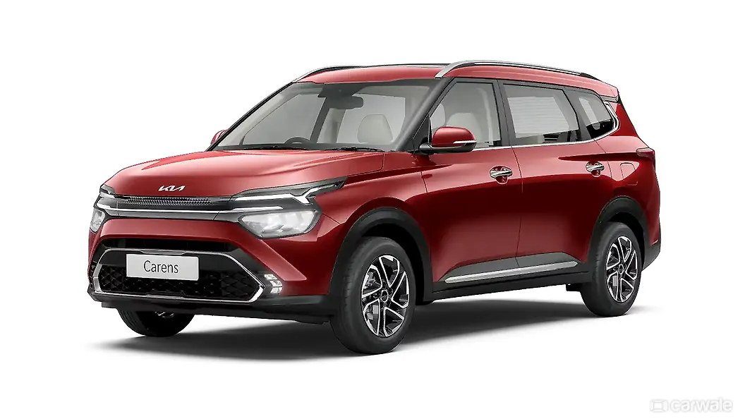 Kia Carens [2023-2024] Matte Graphite Colour - CarWale