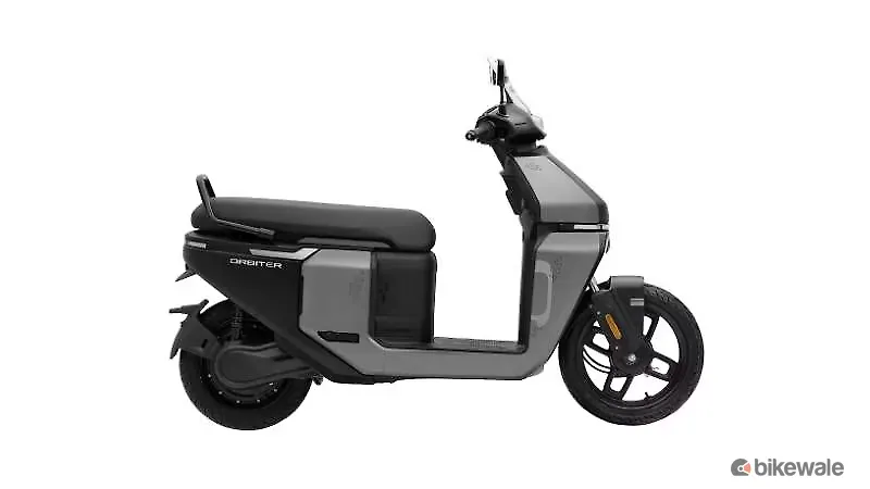TVS Orbiter Cosmic Titanium Colour, Orbiter Colours in India – BikeWale