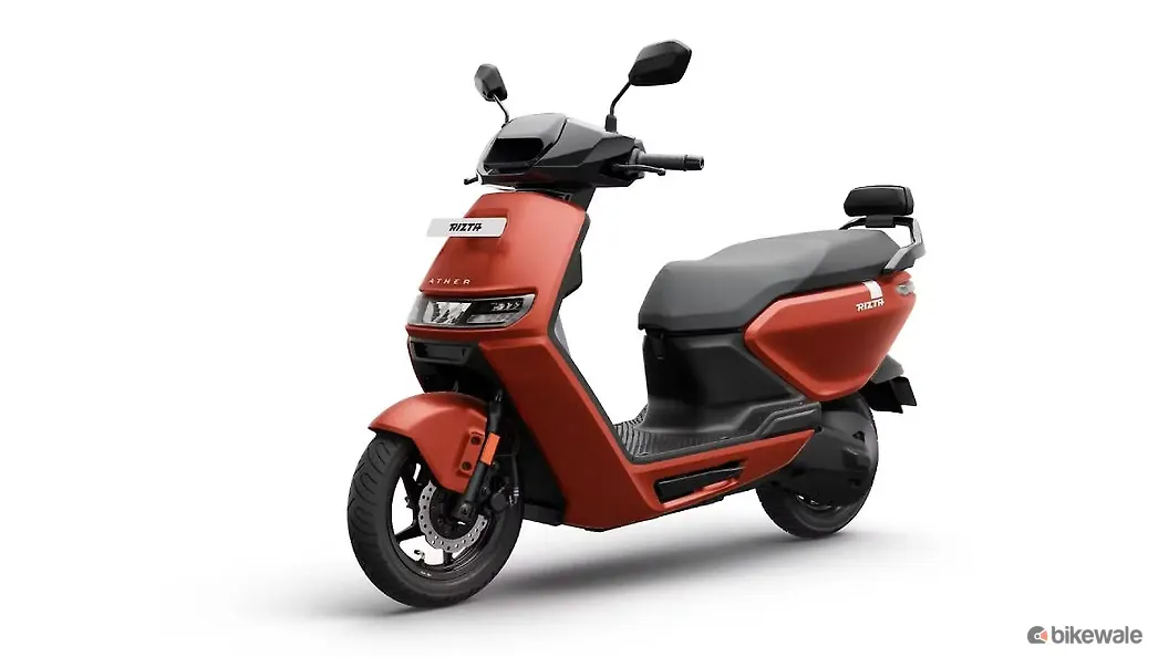 Ather Rizta Terracotta Red Colour, Rizta Colours in India – BikeWale