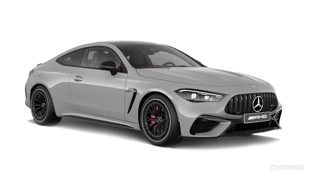 Mercedes-Benz AMG CLE Alpine Grey Colour - CarWale