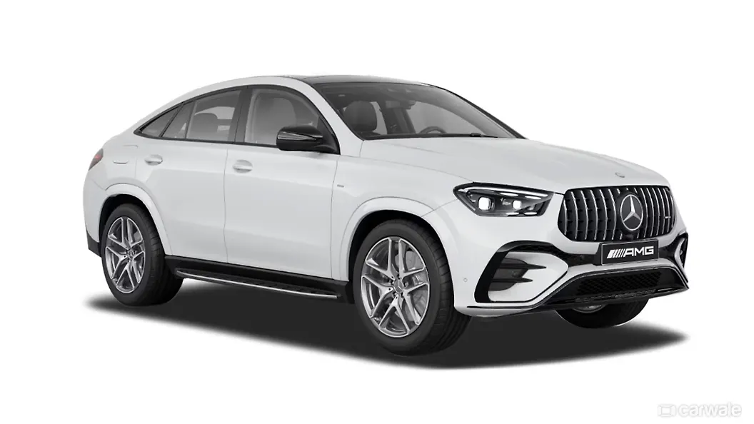 Mercedes-Benz AMG GLE Coupe Opalite White Bright Colour - CarWale